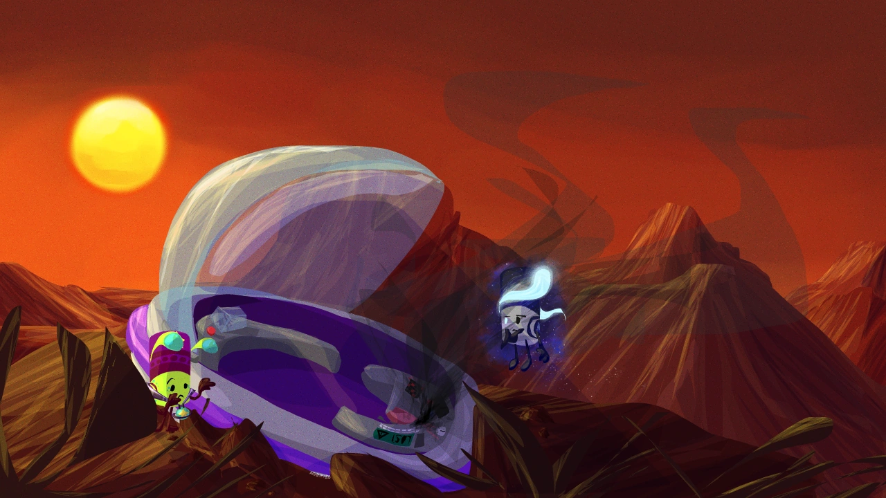 Alien marker and Comet marker “ship” art submission | Fandom