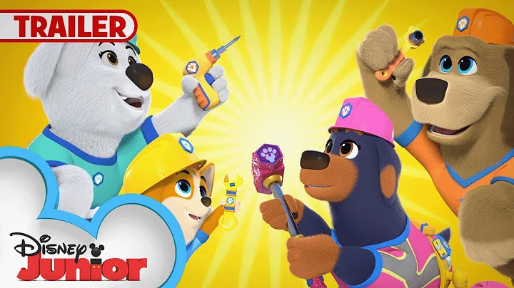 Pupstruction OFFICIAL Trailer 🚧 | NEW SERIES | @disneyjunior | Fandom