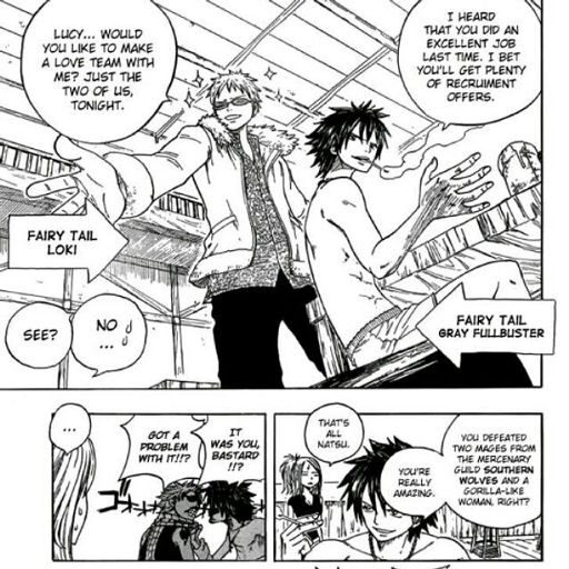 I caught Gray smoking in the manga | Fandom