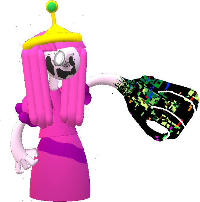 3D Pibby Princess Bubblegum | Fandom