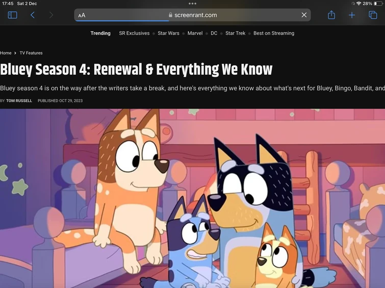 Bluey Season 4 Is coming!! | Fandom
