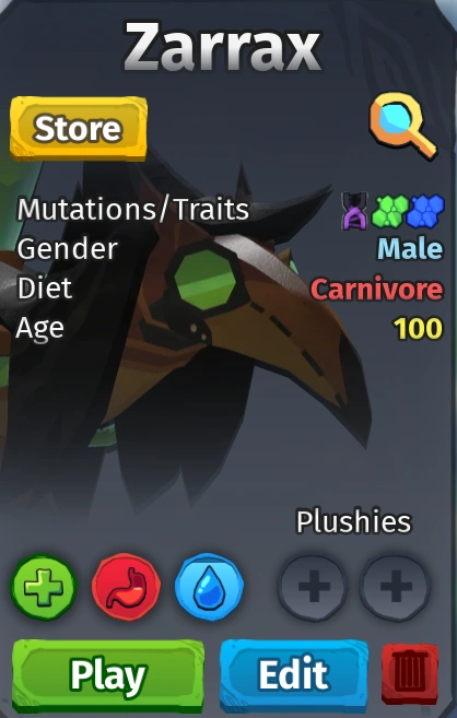 auctioning! headless stamina regen max stamina zarrax! | Fandom