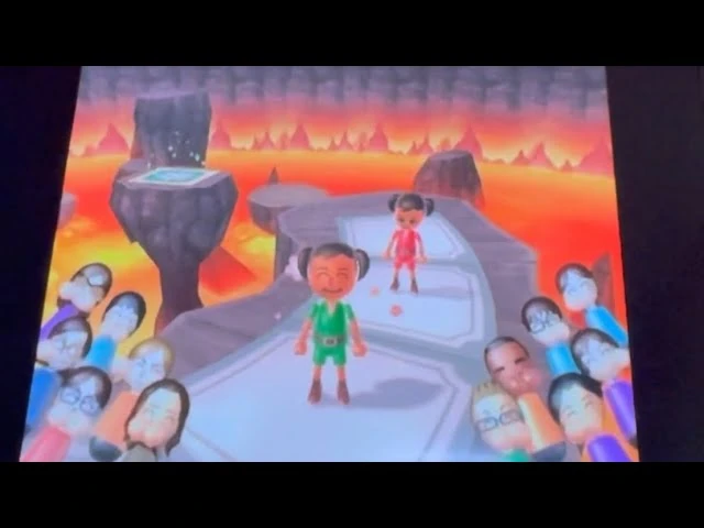 Haru vs Miyu again on the wii party board | Fandom