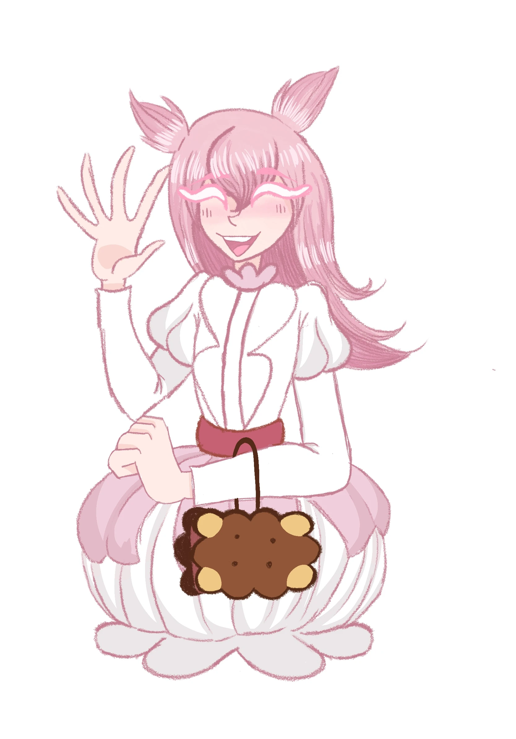 Dump of off-topic art I did when I left. | Fandom