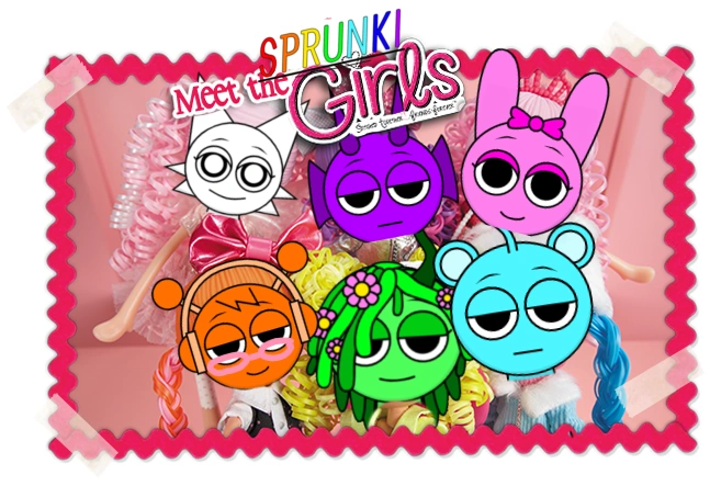Meet the sprunki girls | Fandom