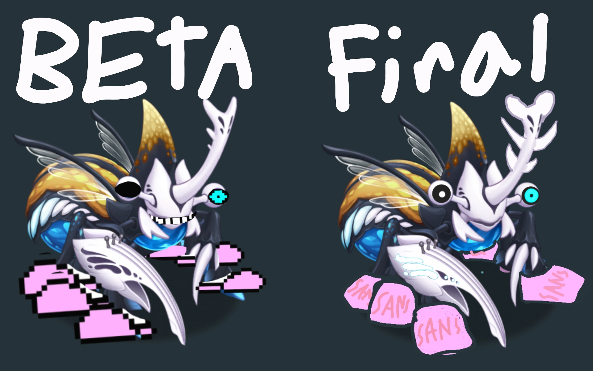 Epic buzzinga costume: Gaster Master | Fandom