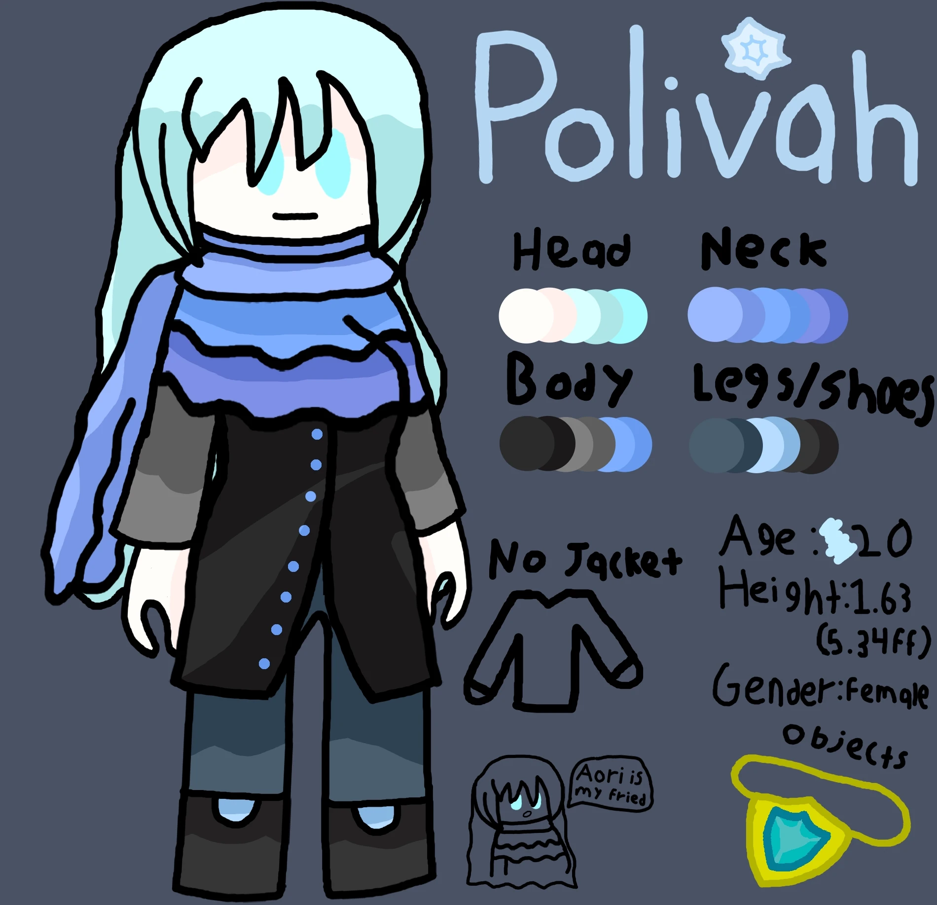 Oc reference draw | Fandom