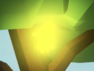 This golden slapple spawned when the server age was