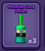 Day one of saving mutation cure potions till I reach 100 | Fandom