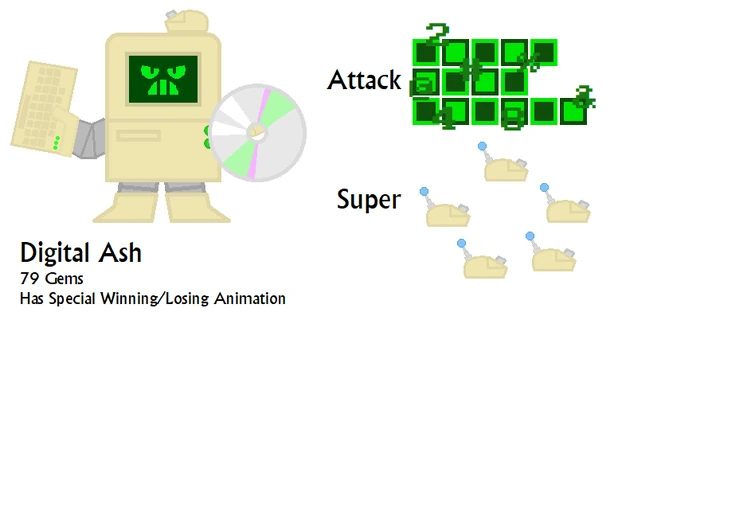 Digital Ash | Fandom