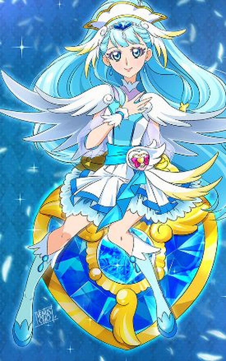 Happy Birthday Cure Ange💙💙 | Fandom