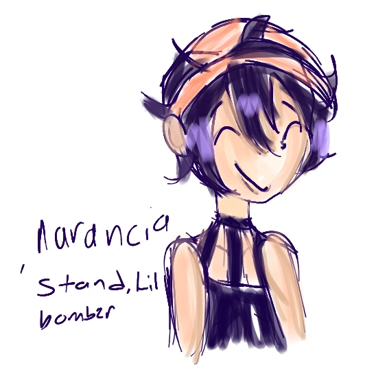 i just did a drawing of narancia | Fandom