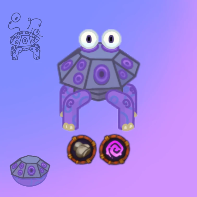 Fan-made Double Psychic Elemental Monster | Fandom