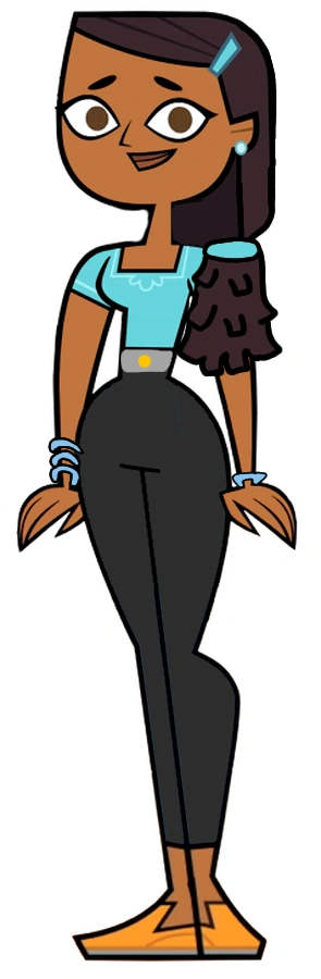 so I remade my alternate design for priya | Fandom