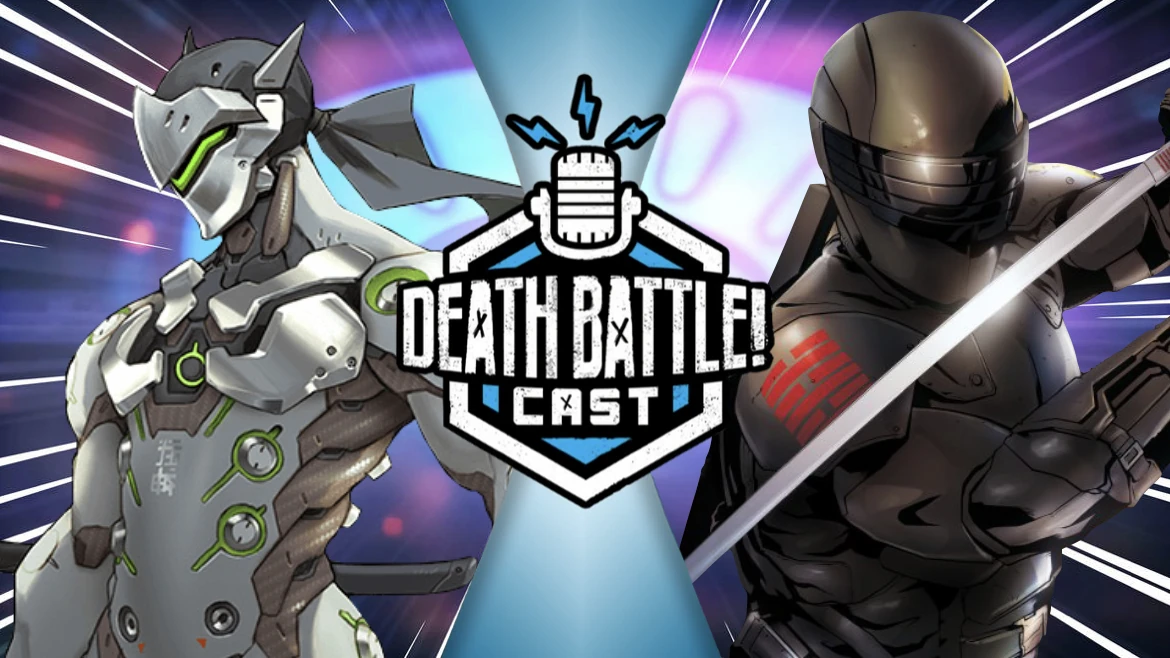 If Genji vs Snake Eyes was announced to be a community death battle ...