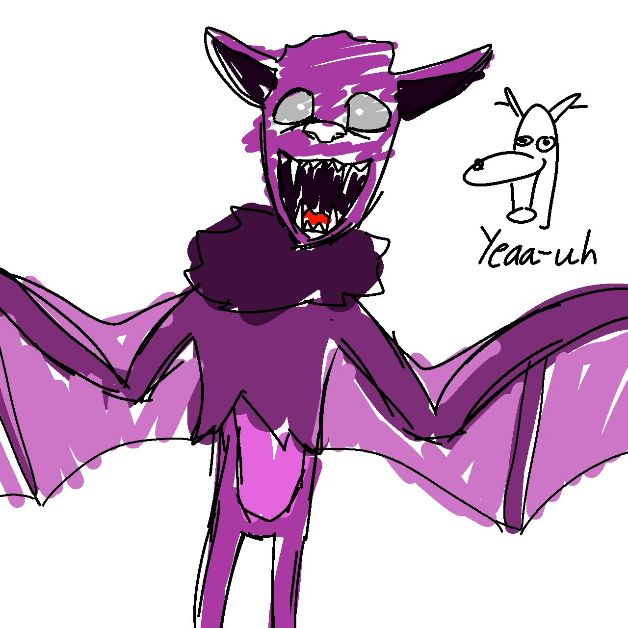 Bored sick and drew fun | Fandom