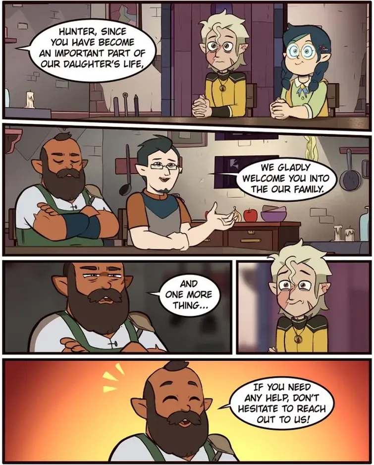 [ Moringmark] Meeting the Parents | Fandom