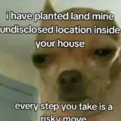 Your last video watched is why there is a landmine at an undisclosed ...