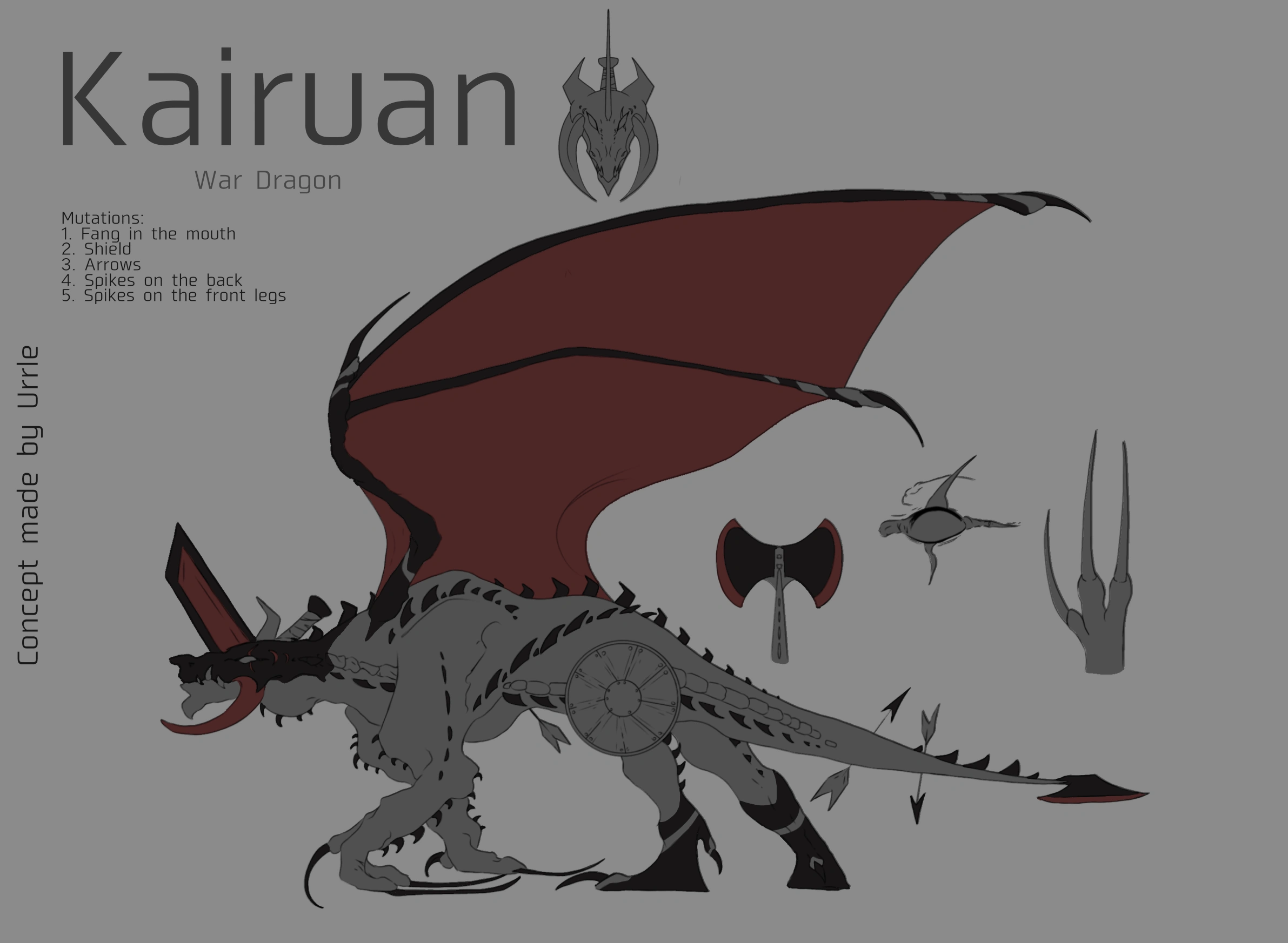 What do you think about this dragon concept | Fandom