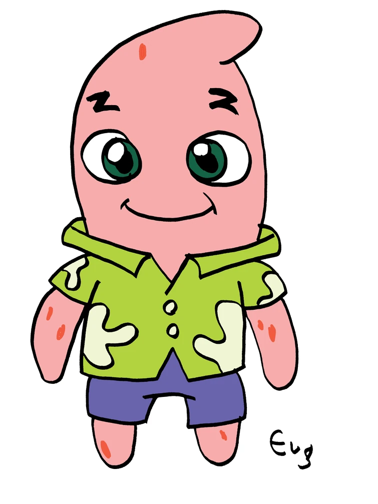 Patrick in my style | Fandom