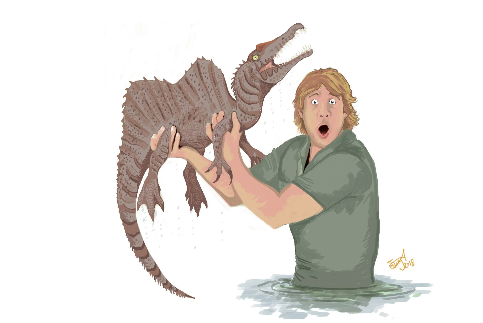 Baby Spinosaurus ??????????????????????? | Fandom
