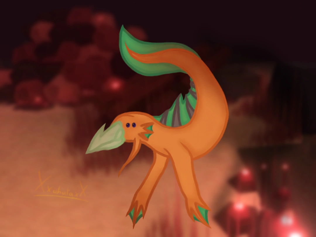 Some fanart of @Snowychannel ‘s custom alien! | Fandom