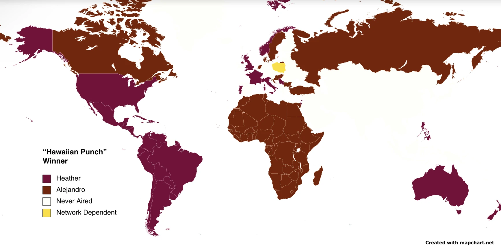 Very intriguing tdwt winner map | Fandom
