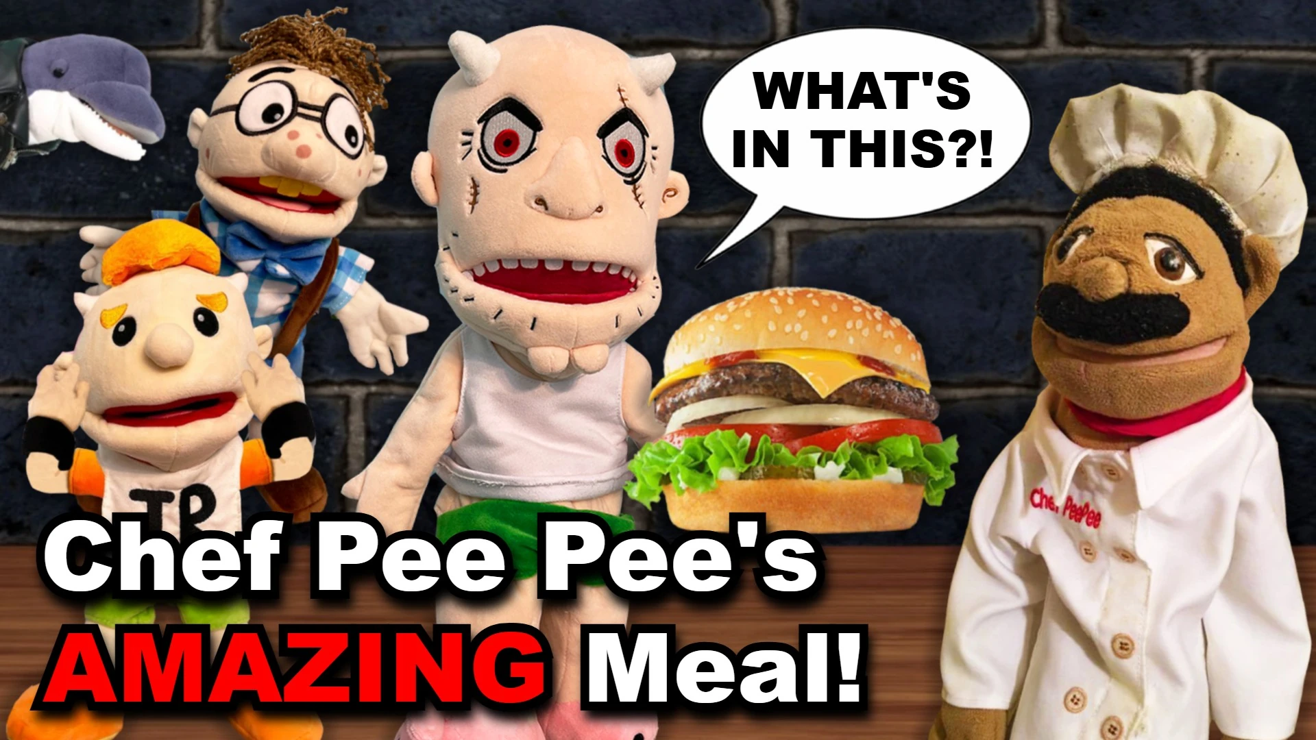 SML idea: Chef Pee Pee's Amazing Meal | Fandom