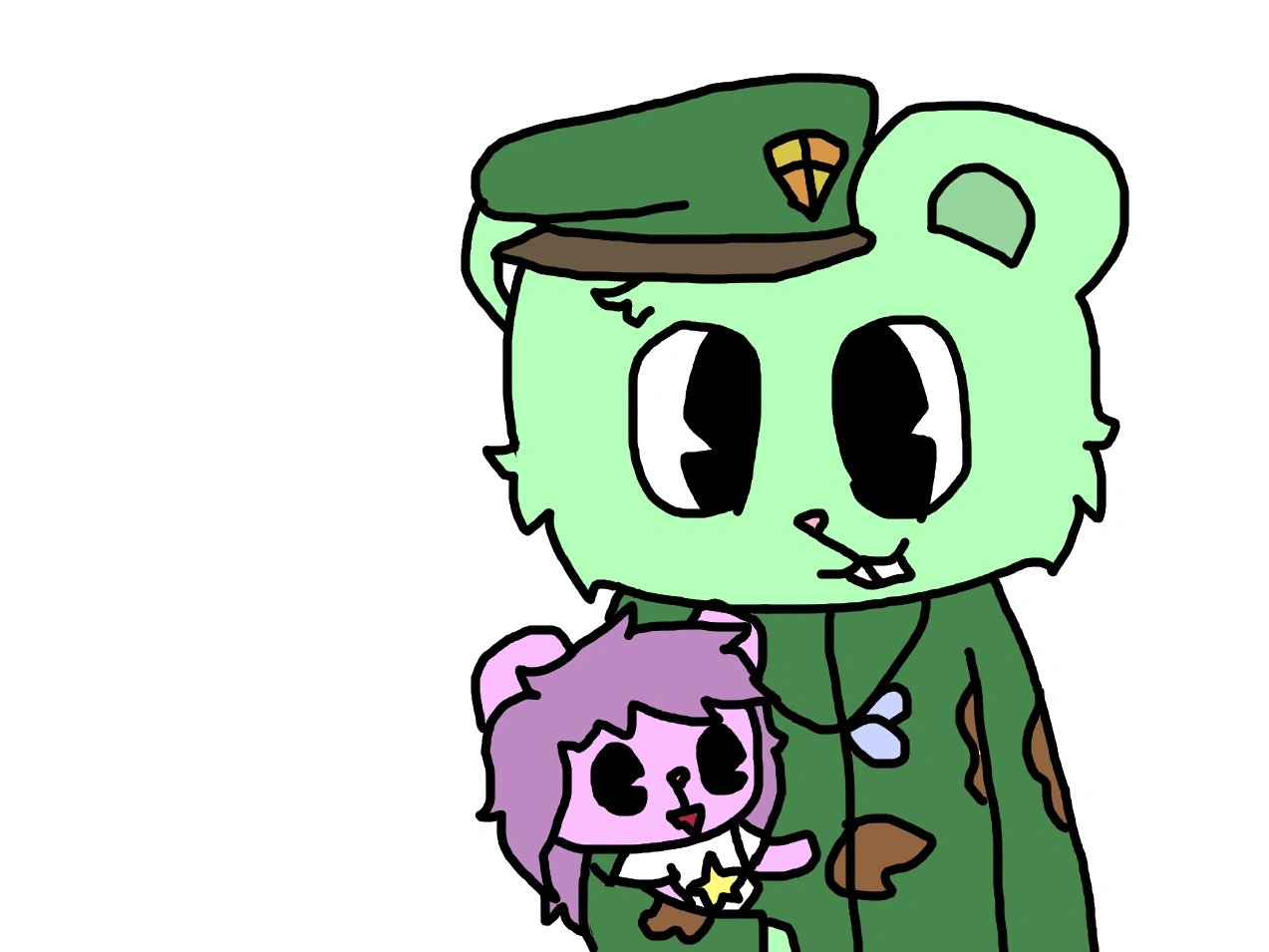 flippy and his daughter | Fandom