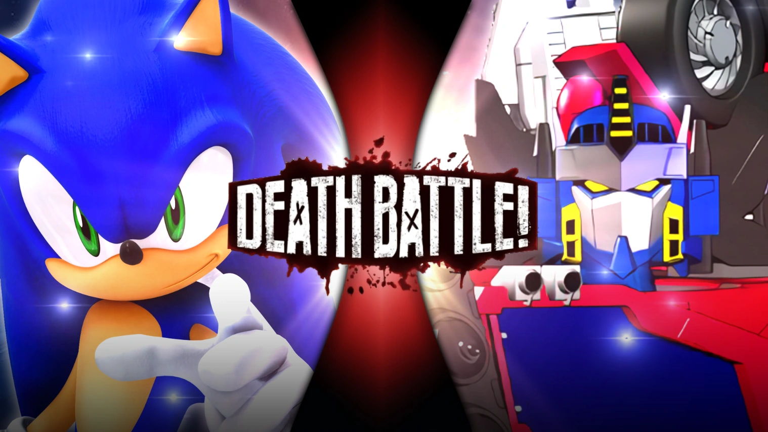 Sonic vs UT Optimus Prime (Sega vs Transformers) | Fandom