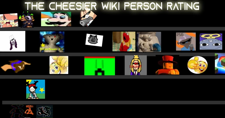 big tier list :flushed: ( Orginal idea by: Puggythecoolpug2013 ) | Fandom