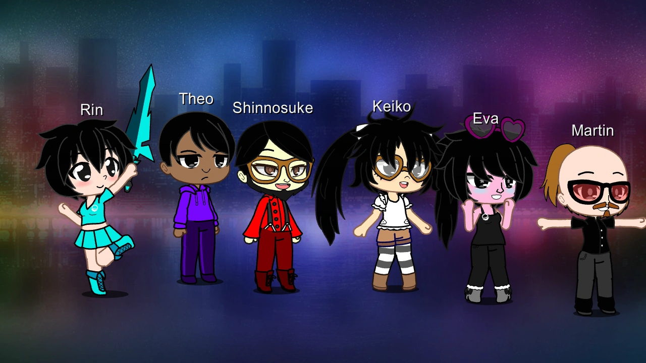 Some gacha Expert miis cuz why not | Fandom