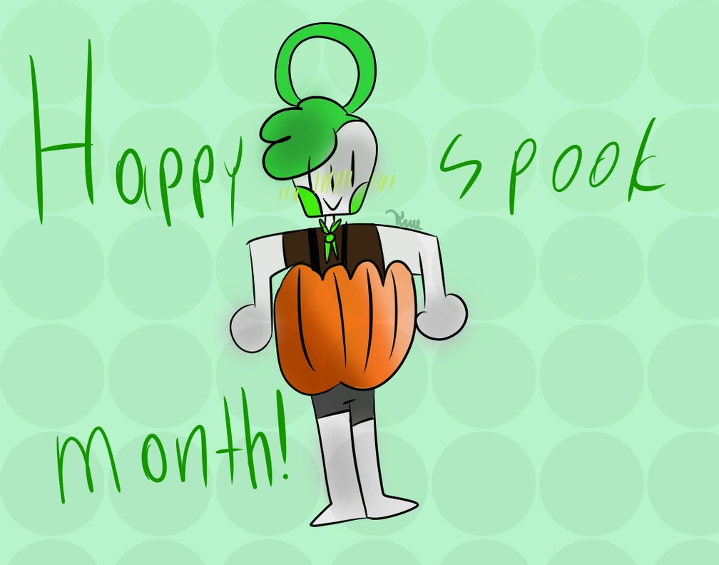 happy spook month bois | Fandom