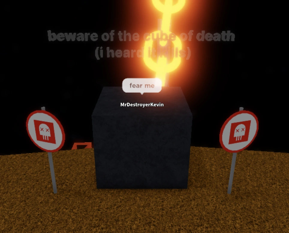 the cube of death | Fandom