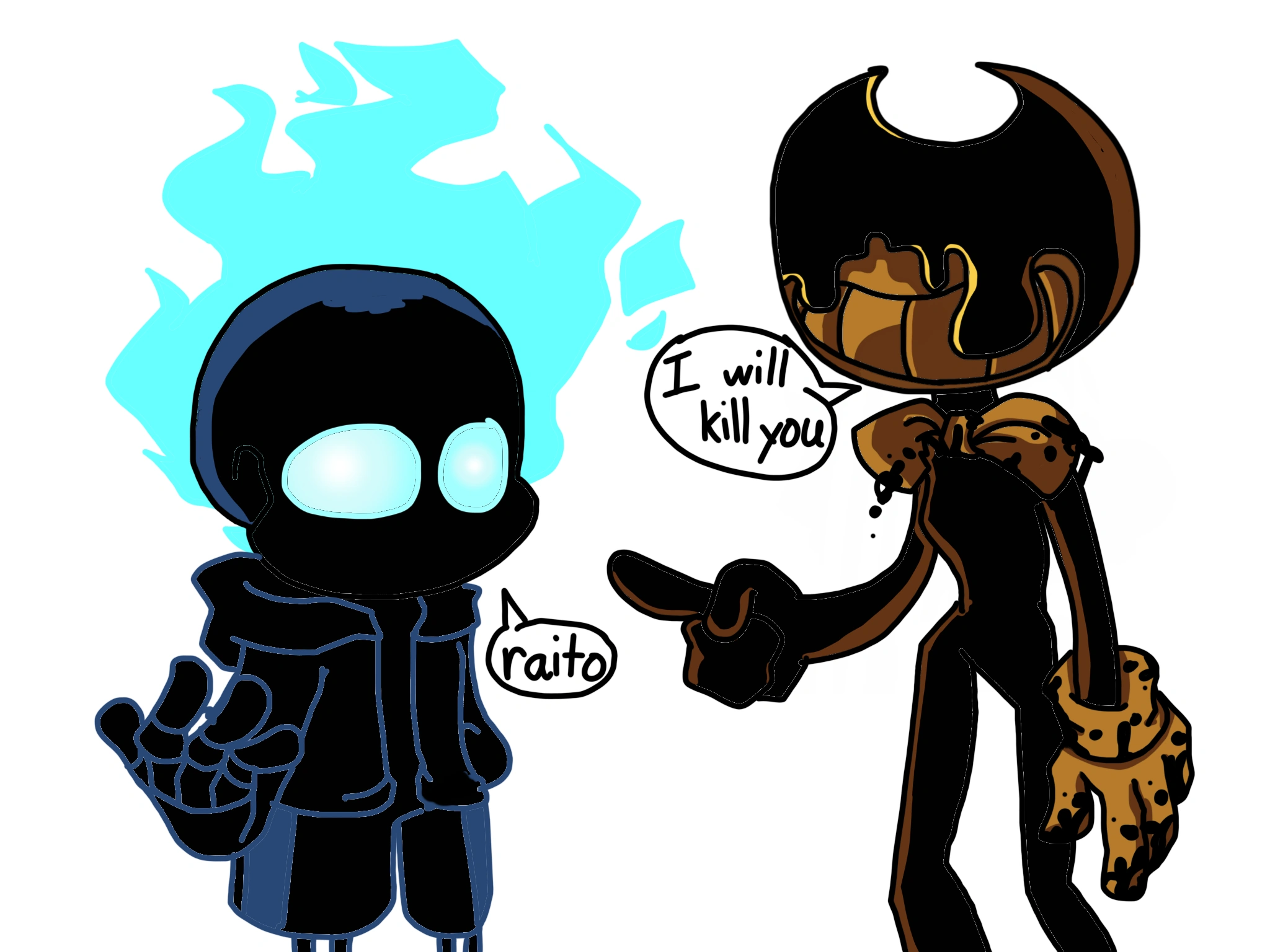 Bendy vs Sans part 2 be like | Fandom