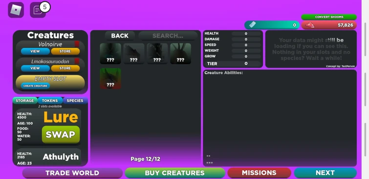 Looking for missing creatures | Fandom