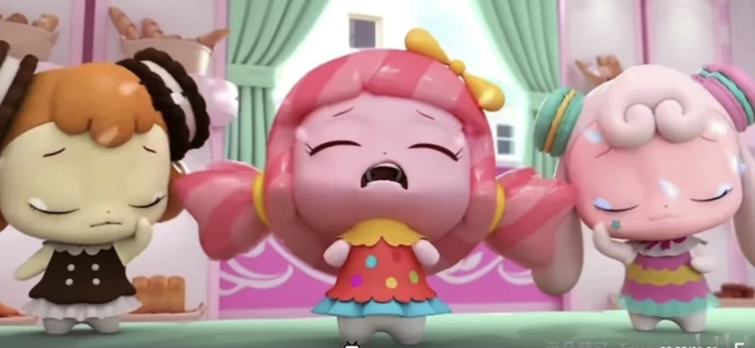 I just saw the final episode of dessert catch teeniePing and I’m crying ...