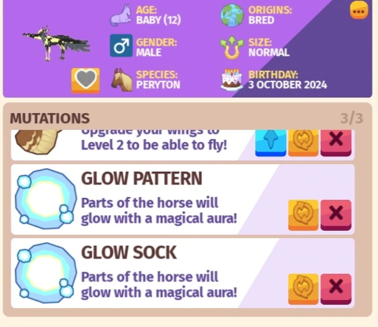 GIVEAWAY! GIVING 2 DOUBLE GLOW PERYS. THE GIVEAWAY WILL END IN 2 DAYS ...