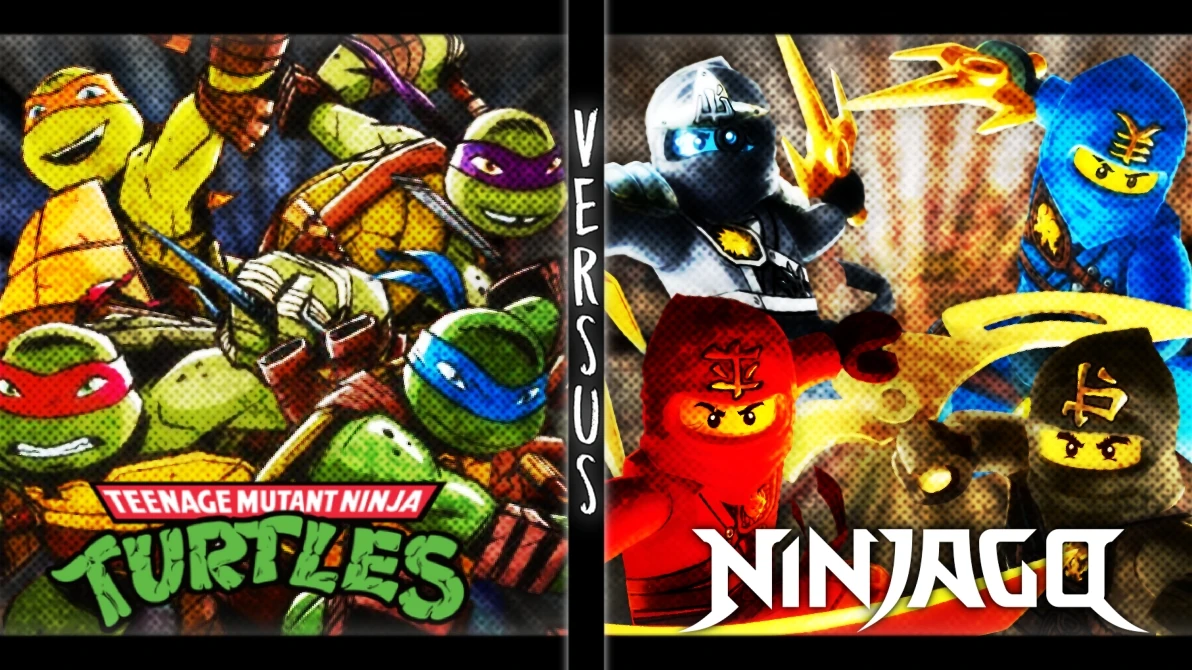 Ninja Power | TMNT vs Ninjago | Fandom