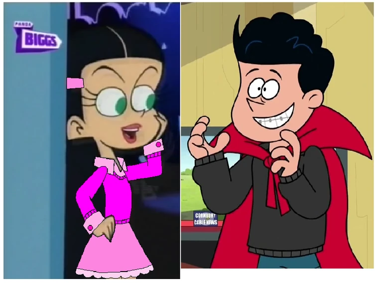 Kevin Reynolds from Supernoobs & Janet Nelson Jr. from Johnny Test | Fandom