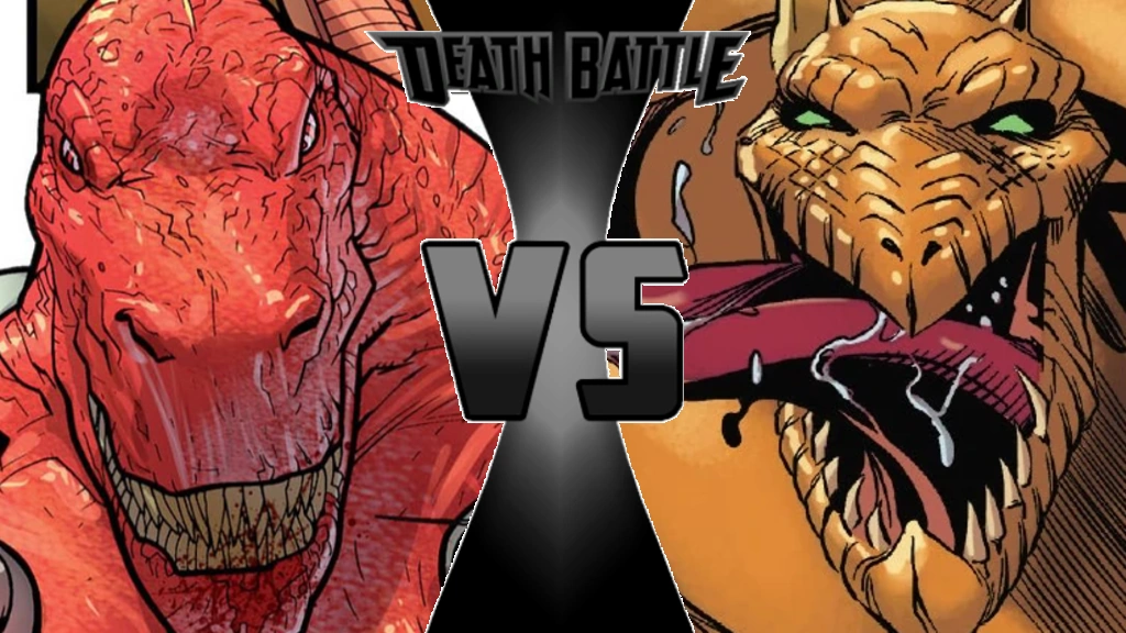 Dinosaurus VS Stegron (Invincible VS Marvel Comics) | Fandom
