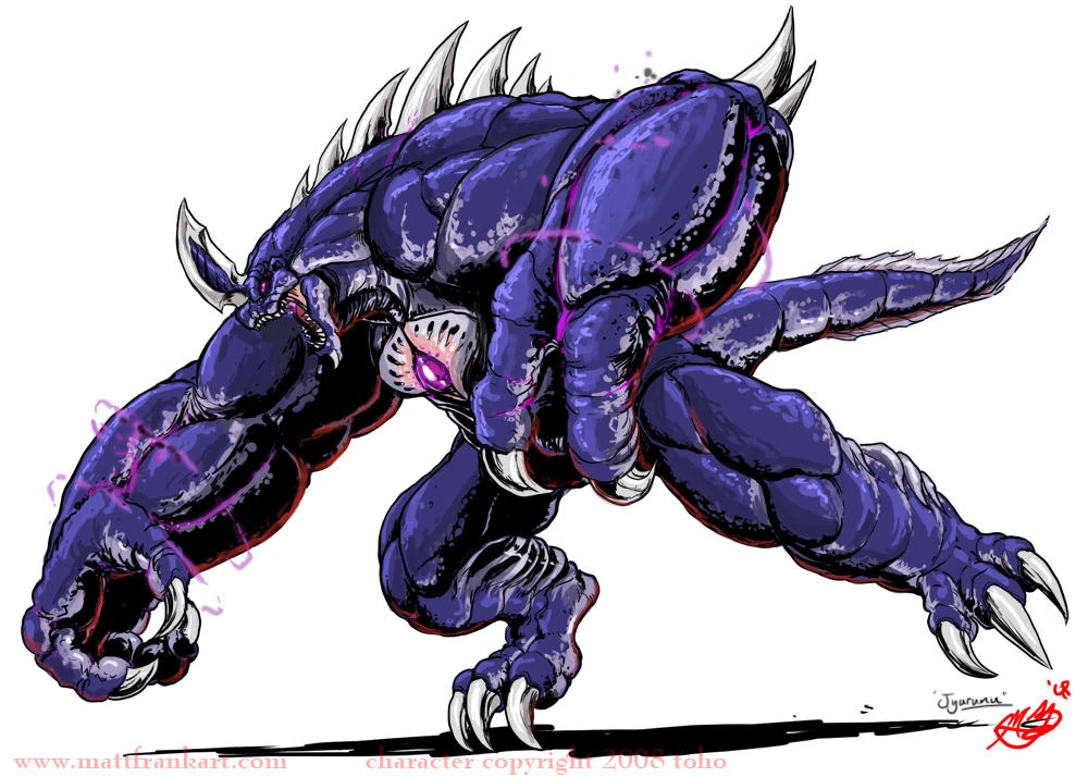 Video Game Kaiju Tournament Round 3: Jyarumu vs Obsidius | Fandom