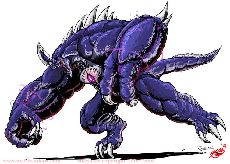 Video Game Kaiju Tournament Round 3: Jyarumu vs Obsidius | Fandom