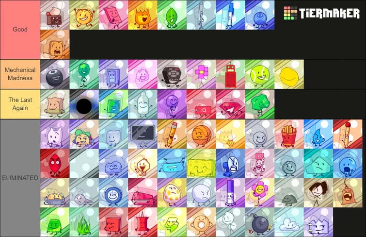 BFB Redo #49 | Fandom