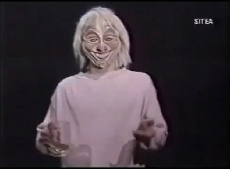 Should I make this creepy mask commercial guy as an fnf mod? | Fandom