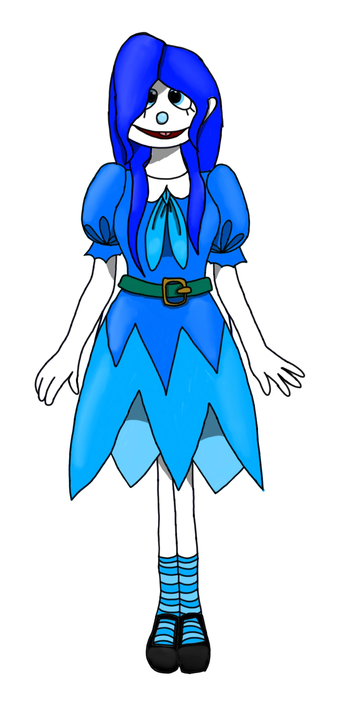 I made my main oc into a puppet! | Fandom