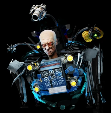 The strongest version of the scientist mech. | Fandom