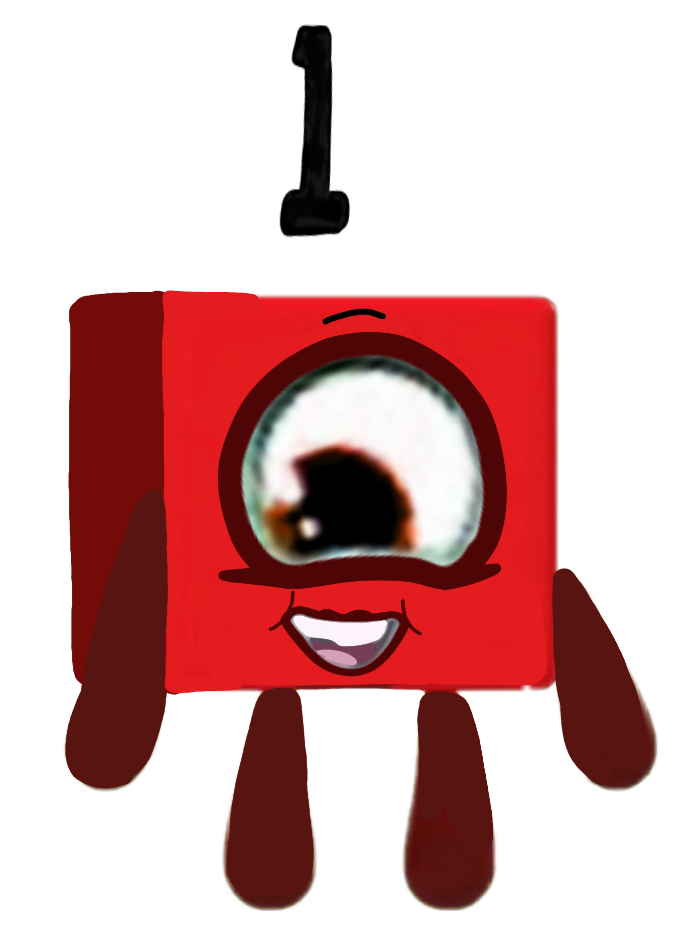 All Engines Go Numberblock One PNG | Fandom