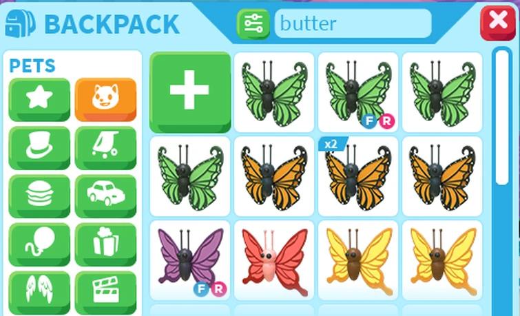 Trading 2 nfr ssbds for butterflies | Fandom
