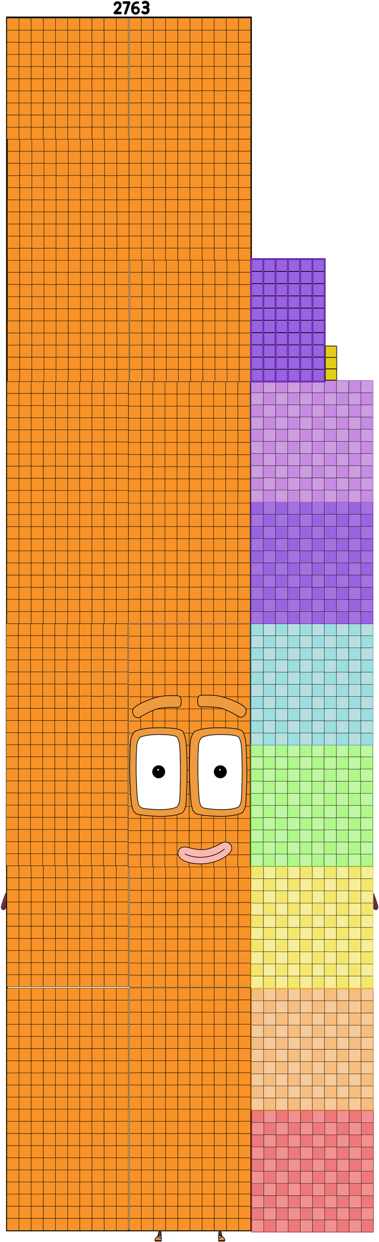 This still needs a face, the numbers should be 2763. | Fandom